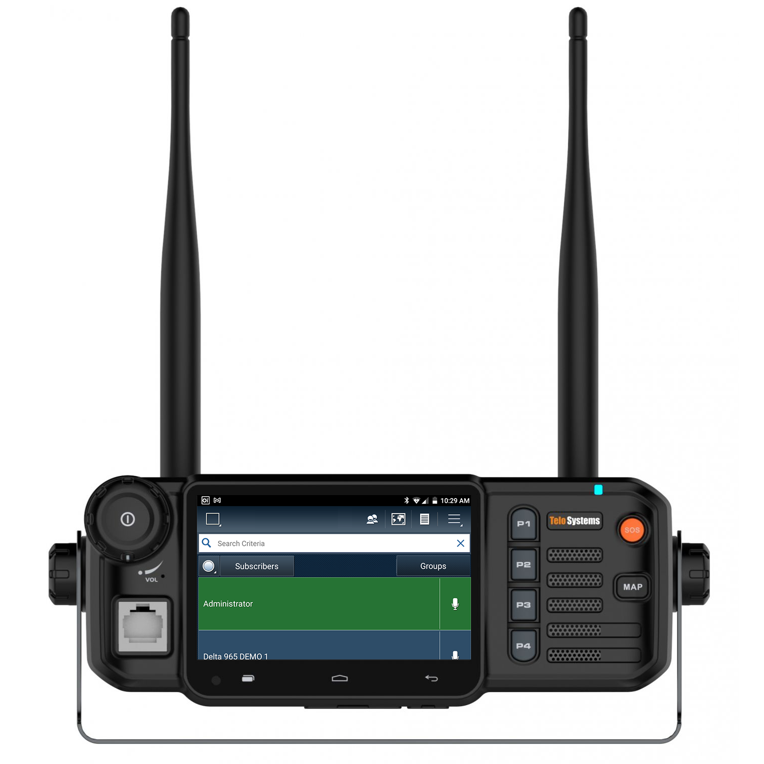 Mobile PTT Devices | Ozitel Networks