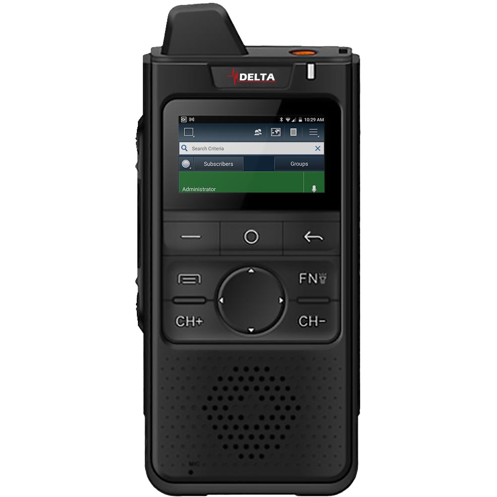 Handheld PTT Radios | Ozitel Networks